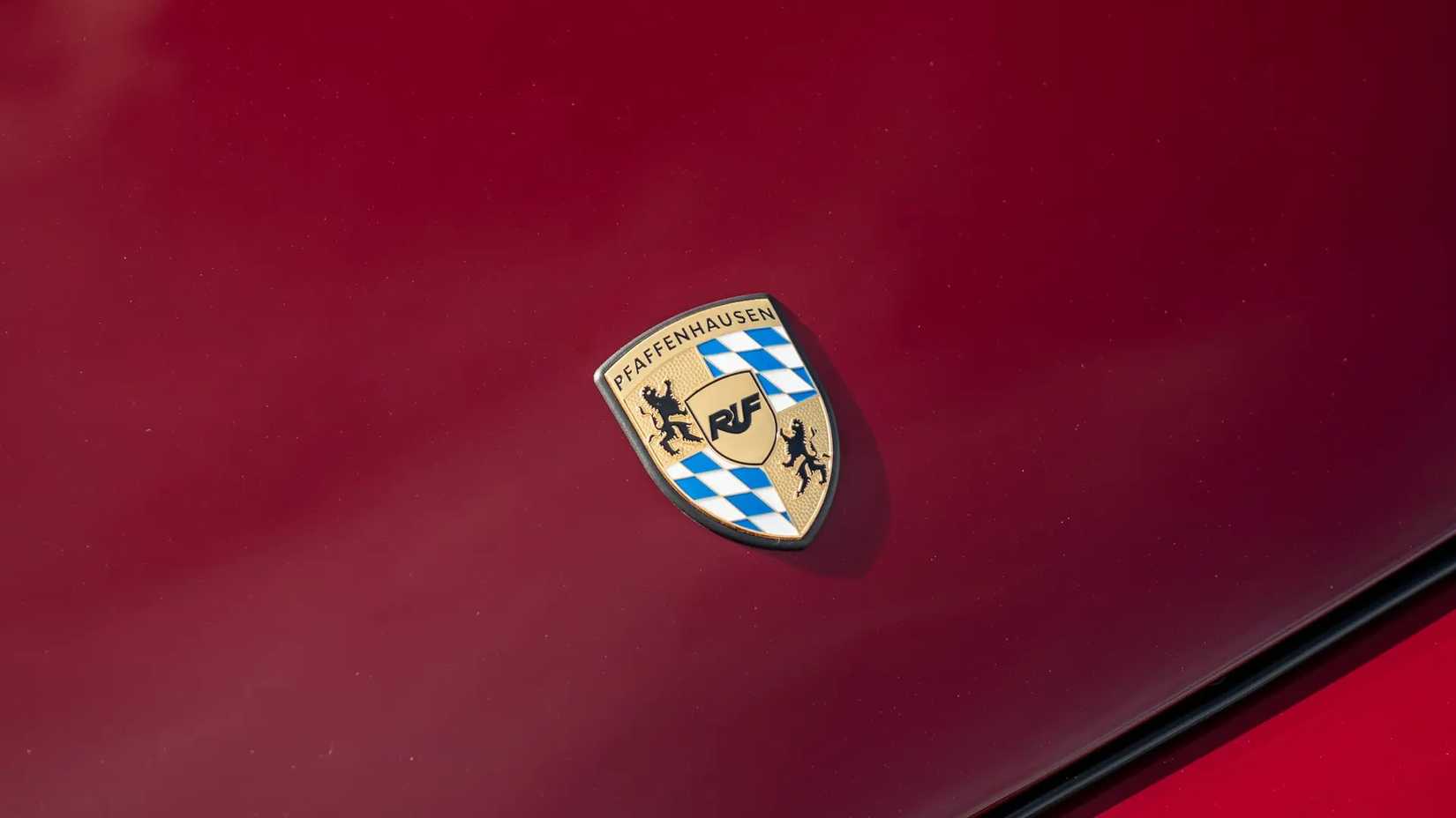 This Extra Special Red Ruf CTR 'Yellowbird' Is Headed For Auction