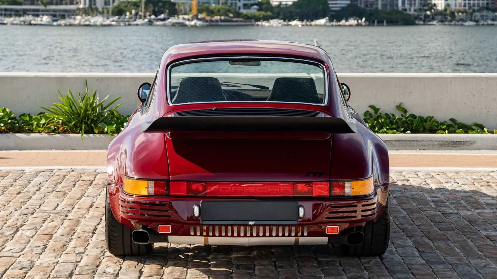 This Extra Special Red Ruf CTR 'Yellowbird' Is Headed For Auction