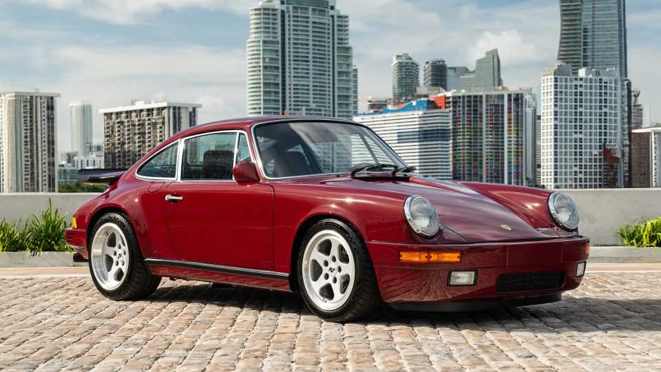 This Extra Special Red Ruf CTR 'Yellowbird' Is Headed For Auction