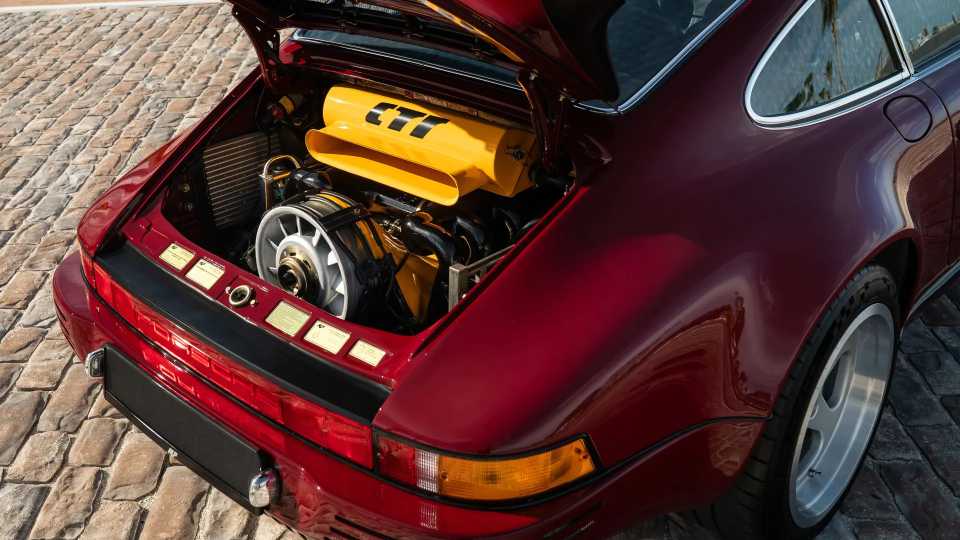 This Extra Special Red Ruf CTR 'Yellowbird' Is Headed For Auction