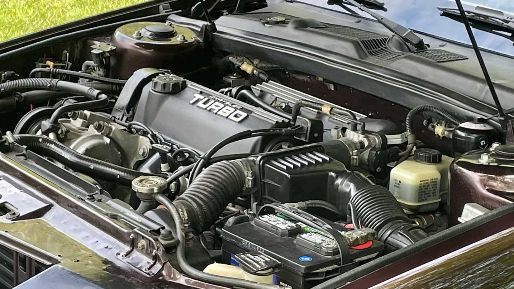 The Chrysler TC By Maserati Was An Intriguing Example Of American ...