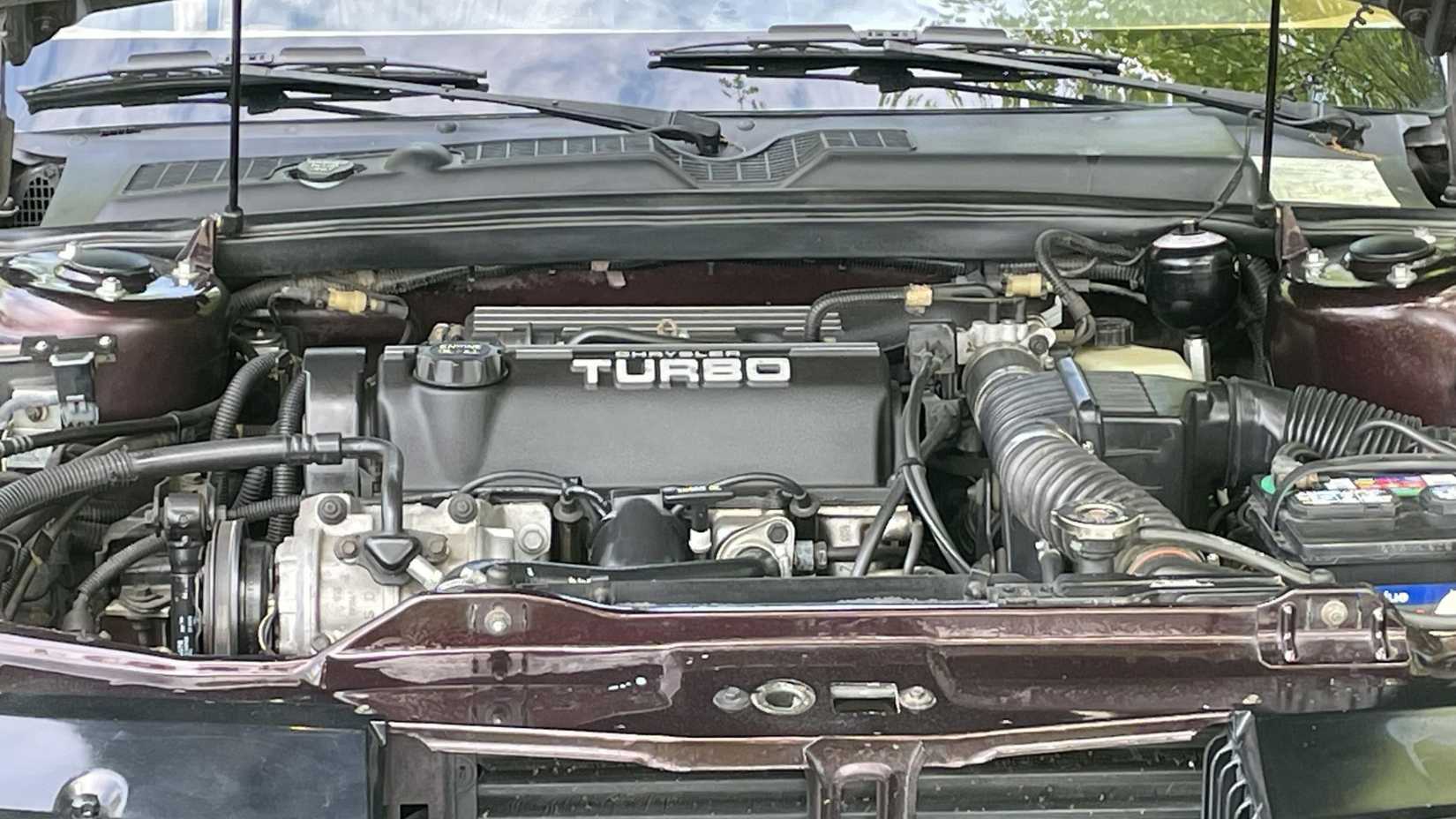 The Chrysler TC By Maserati Was An Intriguing Example Of American ...