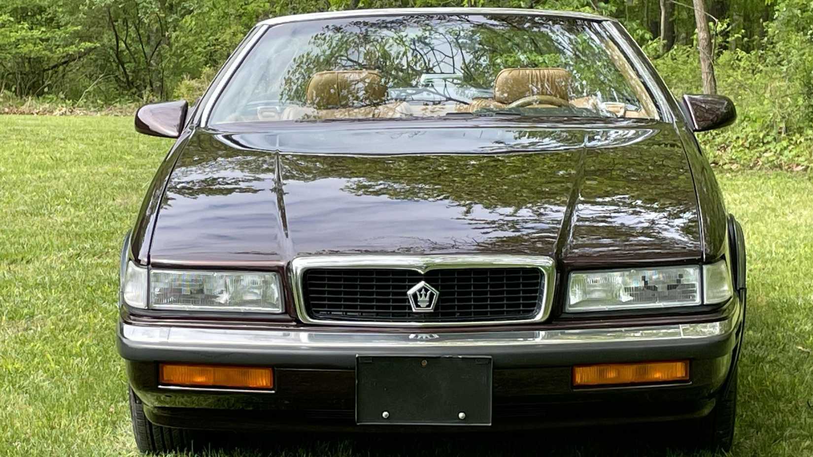 The Chrysler TC By Maserati Was An Intriguing Example Of American ...