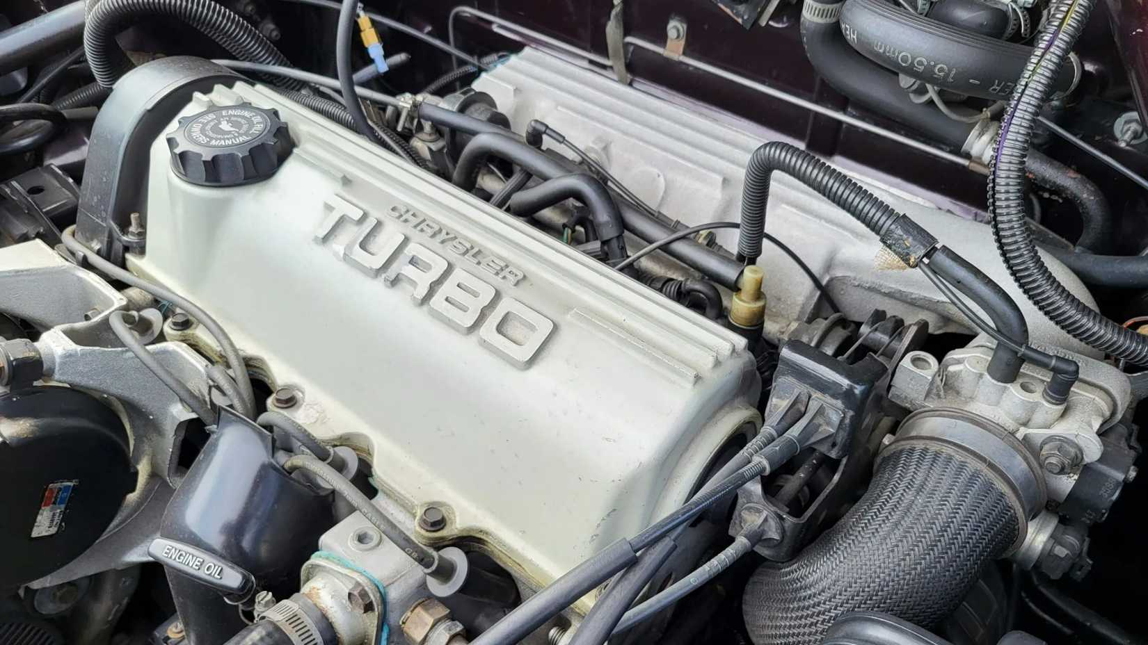 The Dodge Caravan Turbo Was A Very Weird Minivan With Ample Power