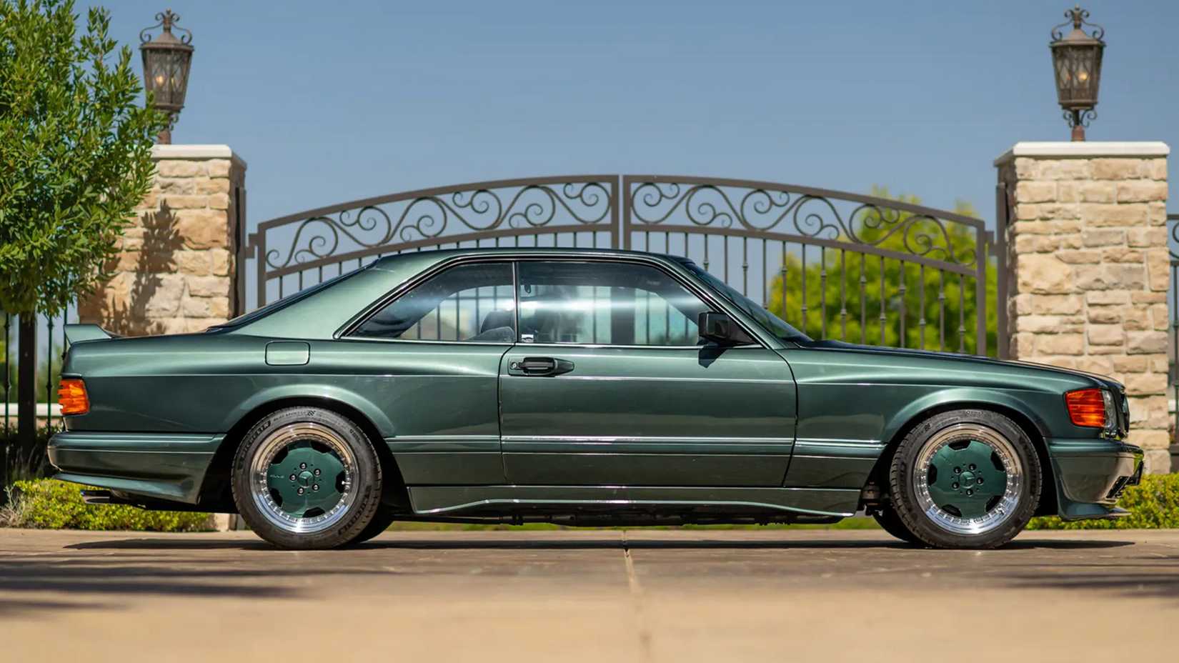 Buy This 1991 Mercedes-Benz 560 SEC 6.0 AMG Wide-Body Known As The ...