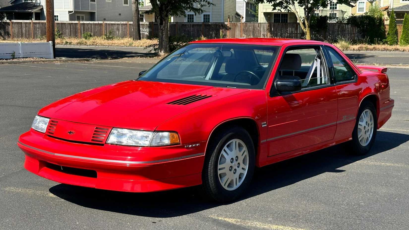 How Chevrolet Transformed the Boring Lumina into the Sporty Z34