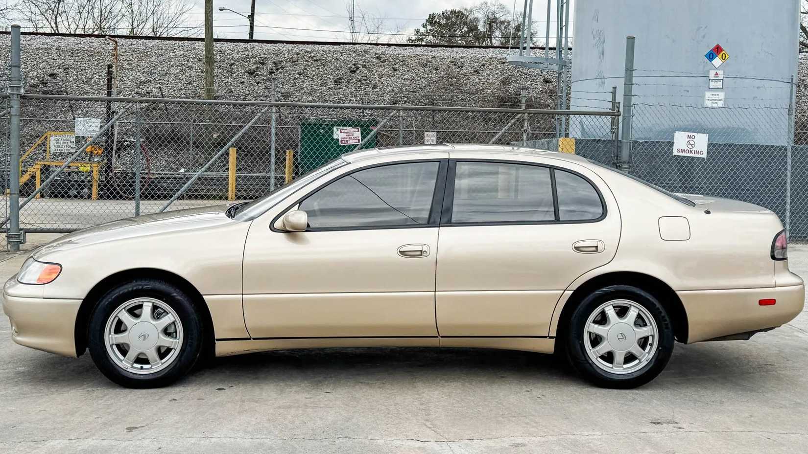 The Lexus GS Is An Affordable Luxury Sedan That's Now Affordable