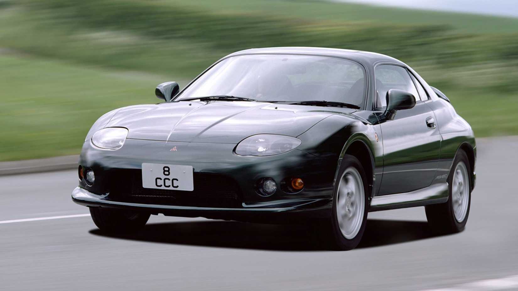 The Mitsibishi FTO Was The Brand's Entry-Level Sports Car With A Cool V6
