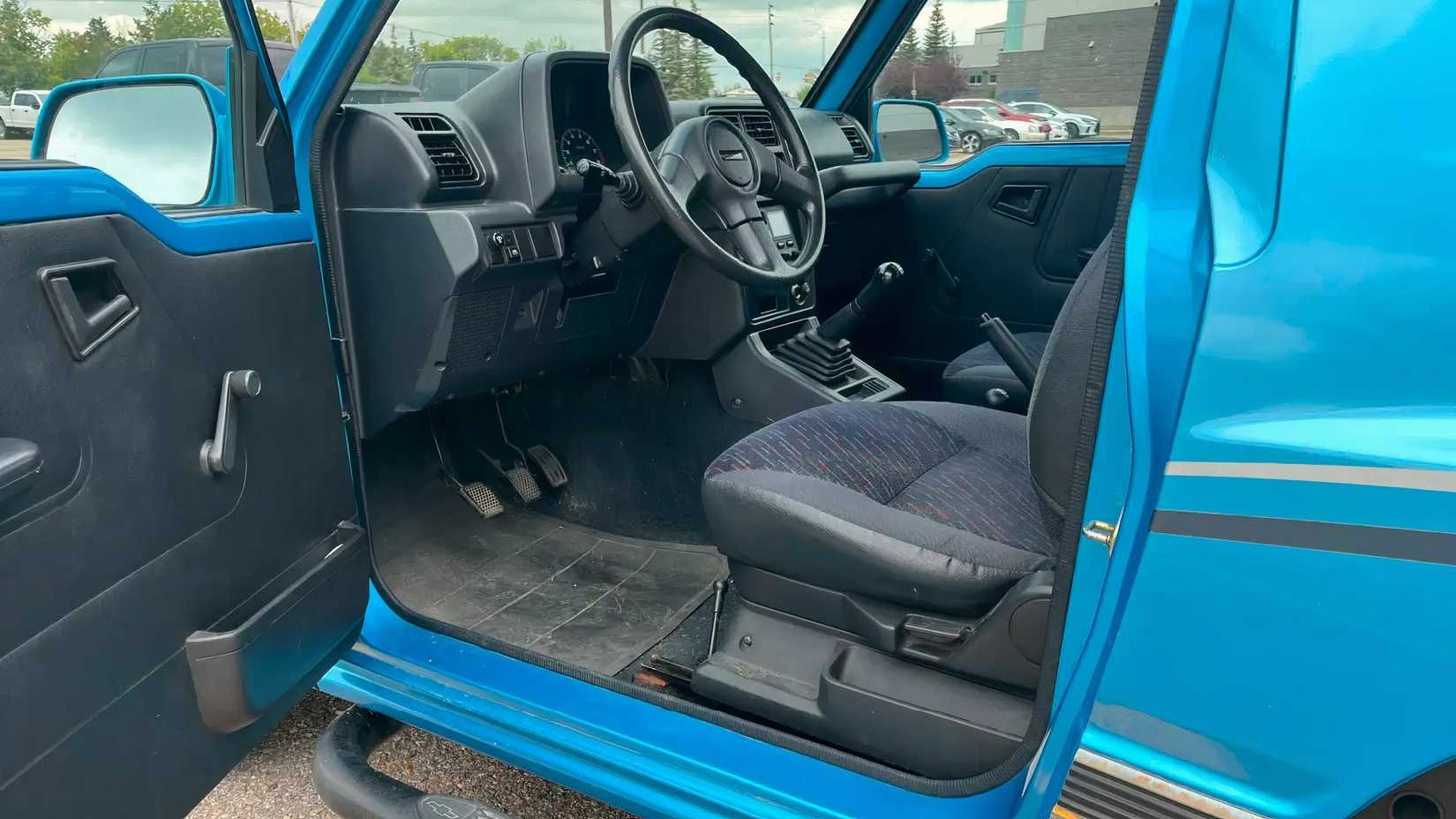 The Pontiac Sunrunner Was Made For The Canadian Market Only