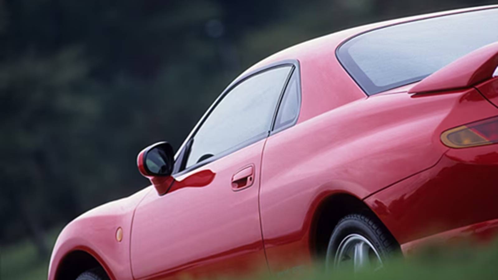 The Mitsibishi FTO Was The Brand's Entry-Level Sports Car With A Cool V6
