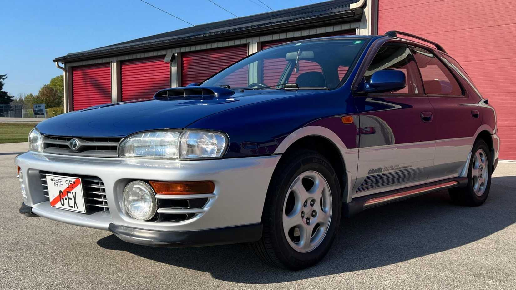 1995 Subaru Impreza Gravel Express Was Like A High-Riding WRX Wagon