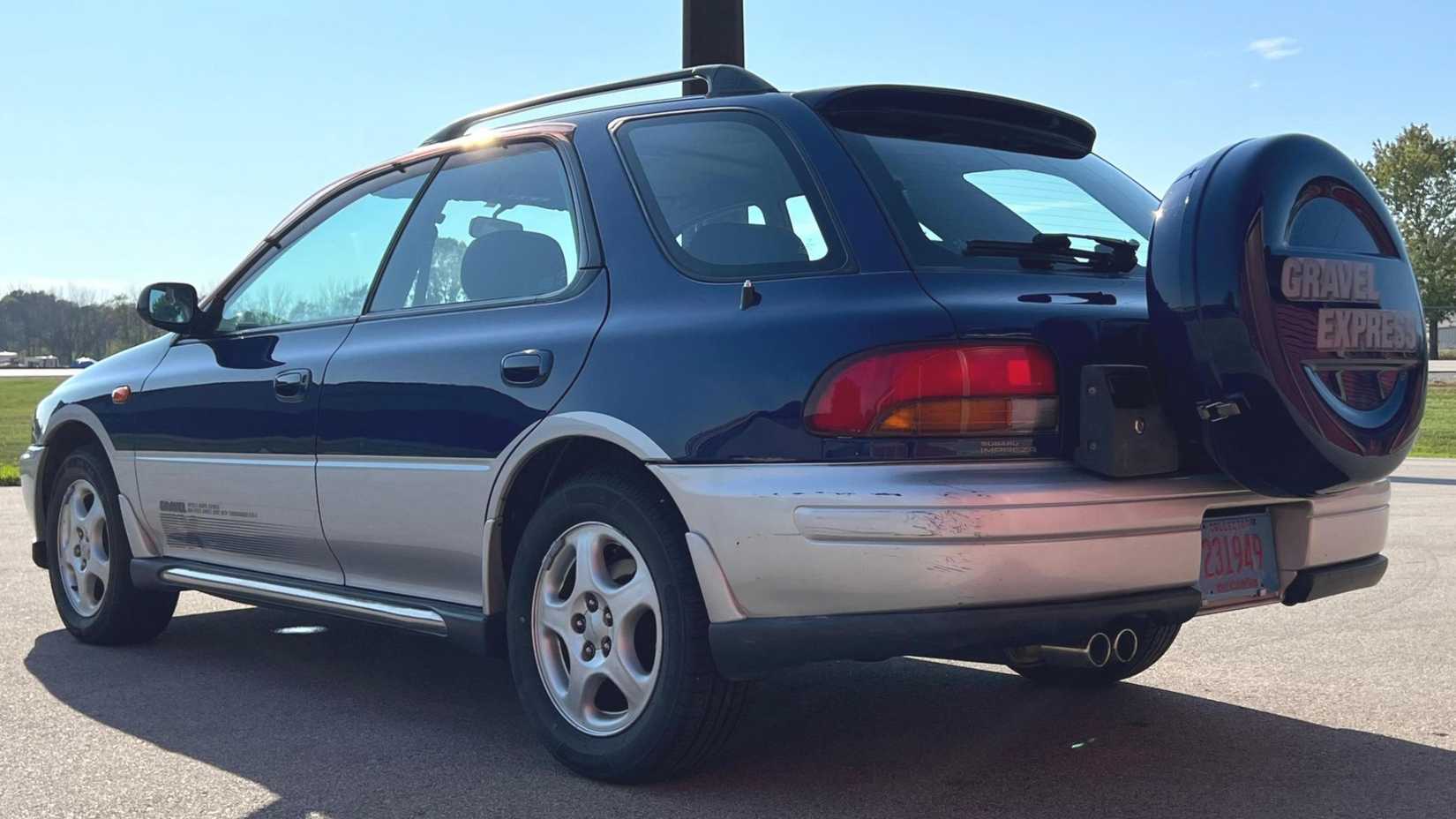 1995 Subaru Impreza Gravel Express Was Like A High-Riding WRX Wagon