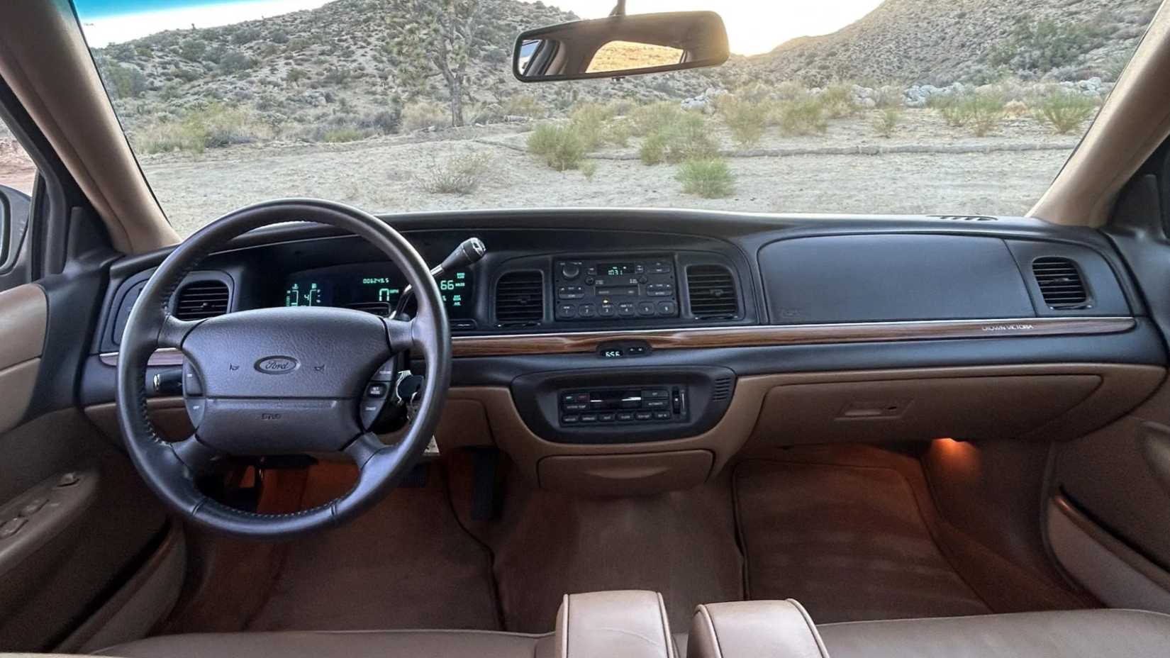 The Old Ford Cop Car That Became An Icon: The Crown Victoria