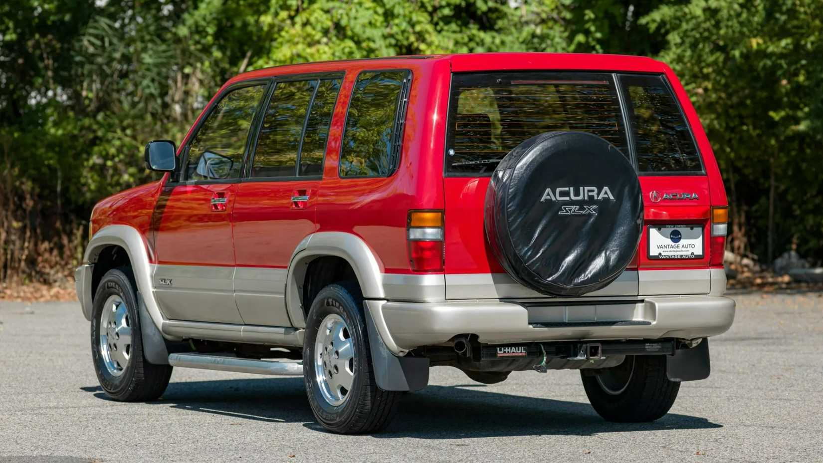 This Rare Luxury SUV With Isuzu Bones Hails From The 1990s