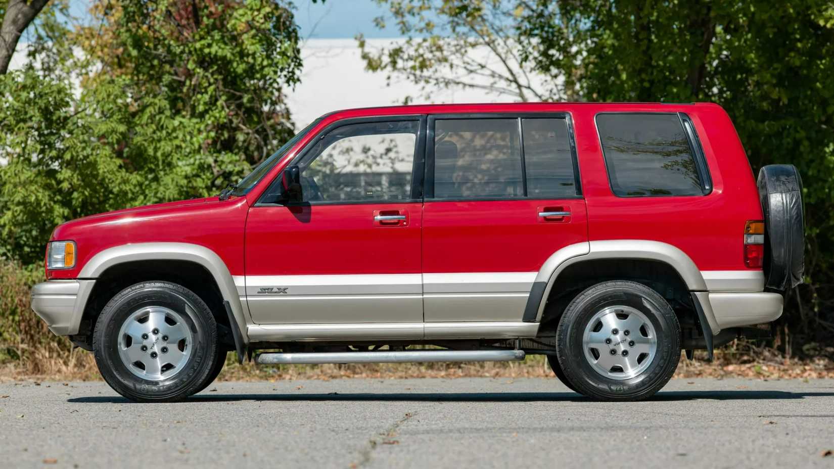 This Rare Luxury SUV With Isuzu Bones Hails From The 1990s