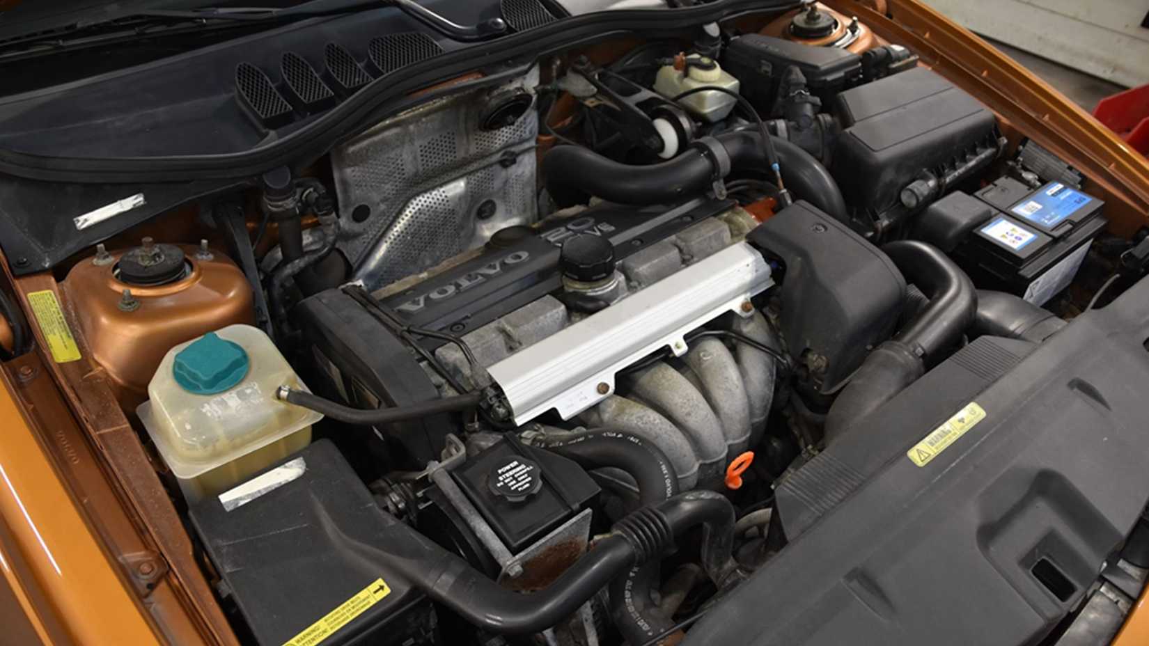 Volvo's Long-Forgotten Sports Sedan Is Now Import-Eligible