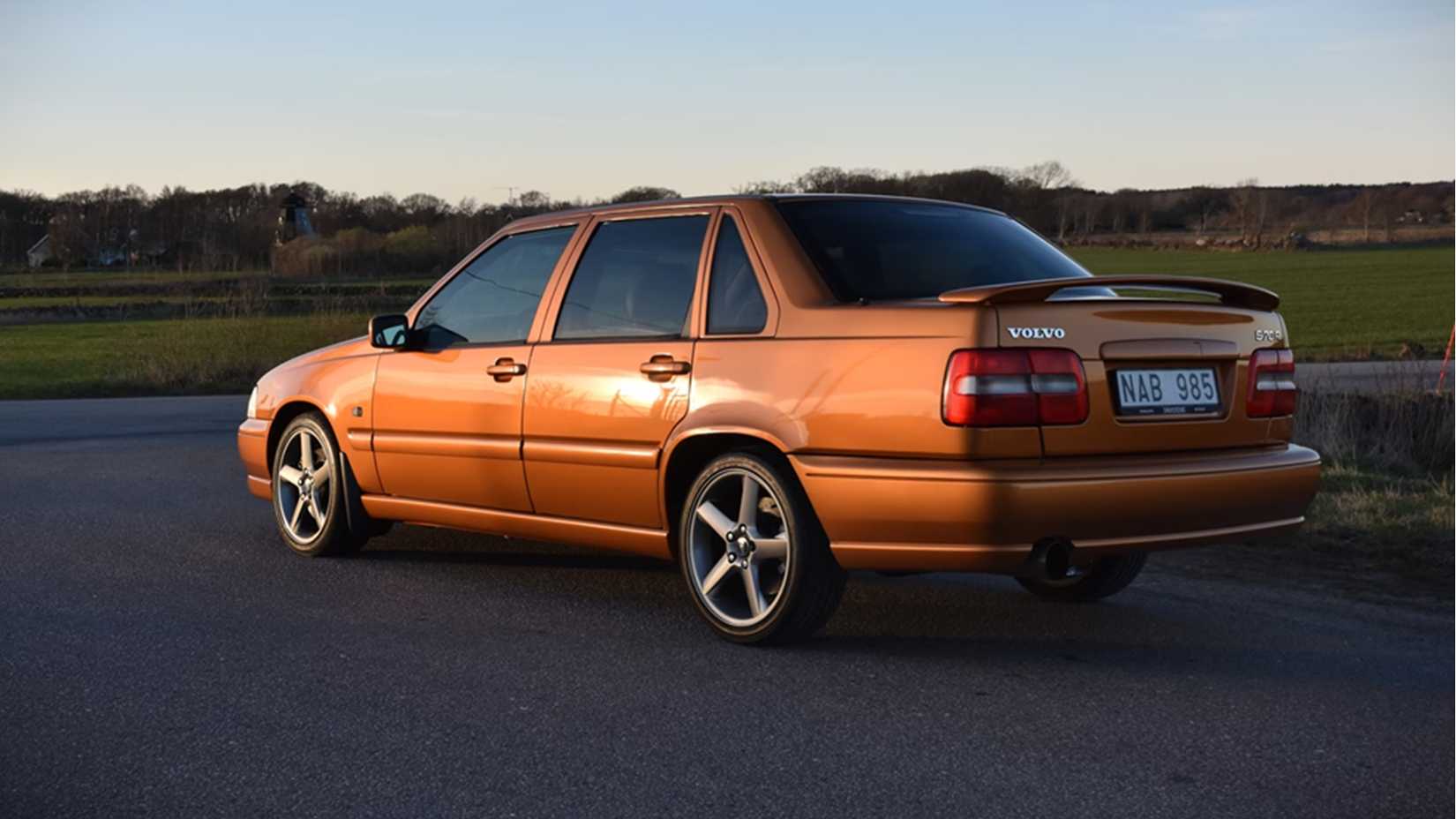 Volvo's Long-Forgotten Sports Sedan Is Now Import-Eligible