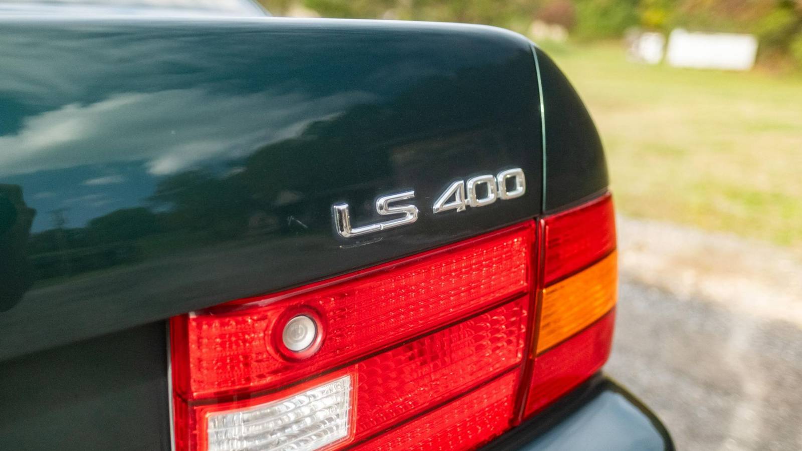 2000 Lexus LS 400: Reliable Luxury Sedan for Under $5,000