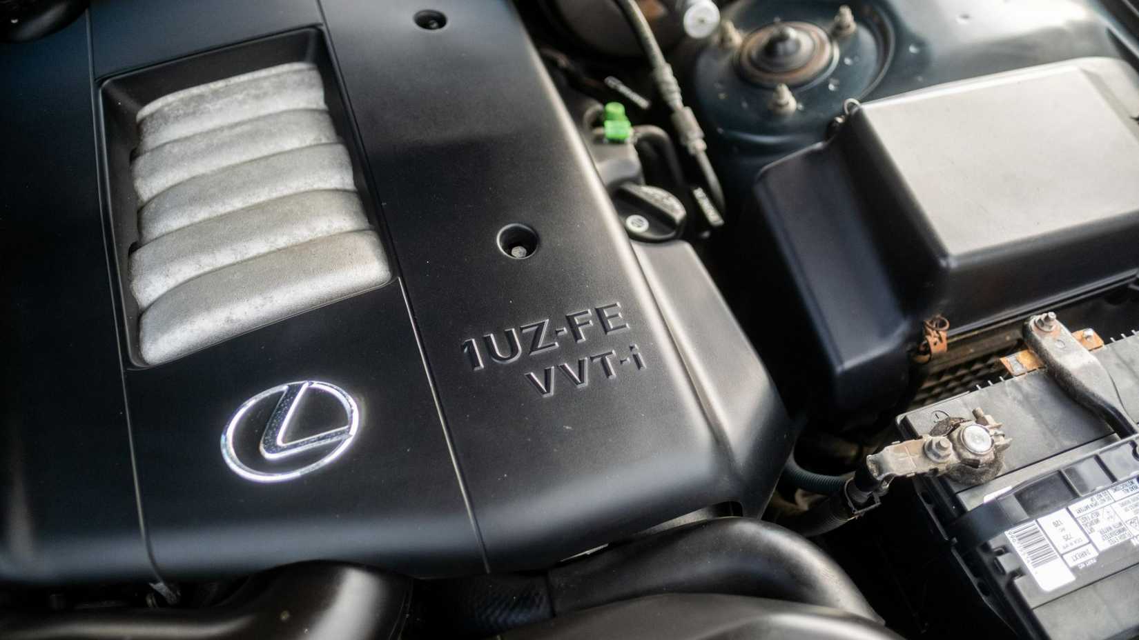 2000 Lexus LS 400: Reliable Luxury Sedan for Under $5,000