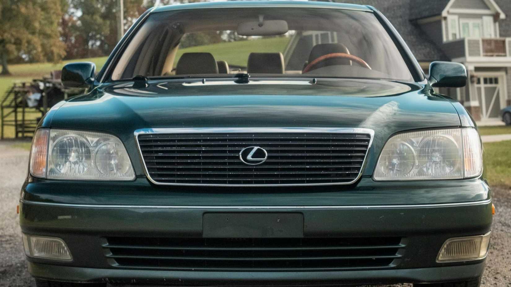 2000 Lexus LS 400: Reliable Luxury Sedan for Under $5,000
