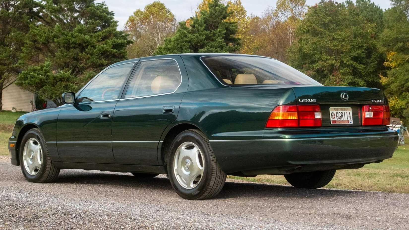 2000 Lexus LS 400: Reliable Luxury Sedan for Under $5,000