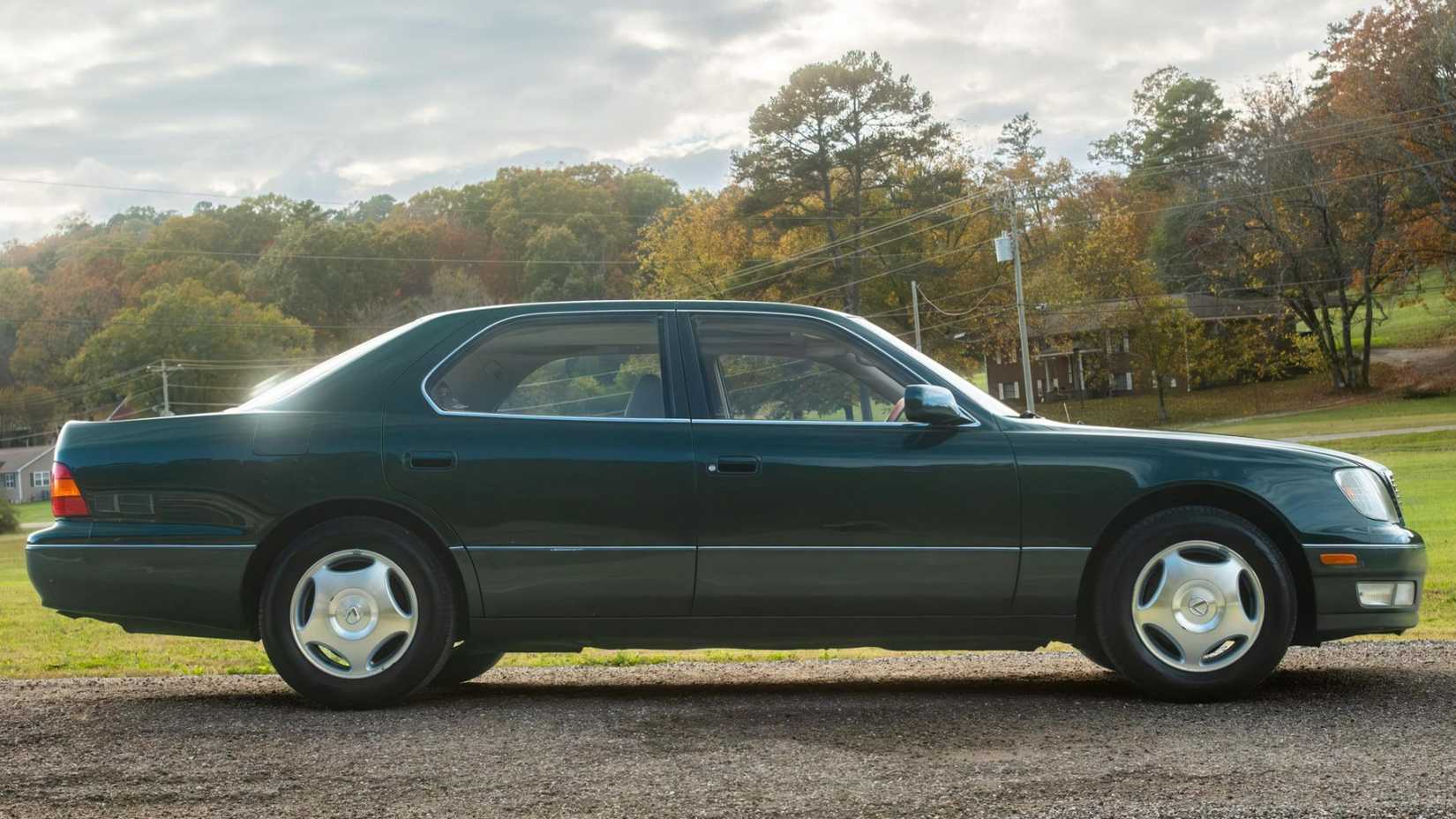2000 Lexus LS 400: Reliable Luxury Sedan for Under $5,000