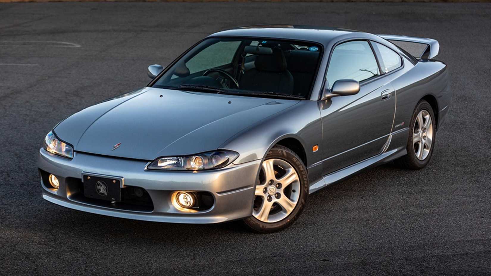 The S15 Nissan Silvia Spec-R Was A Cheaper Sports Car That Rivaled The ...