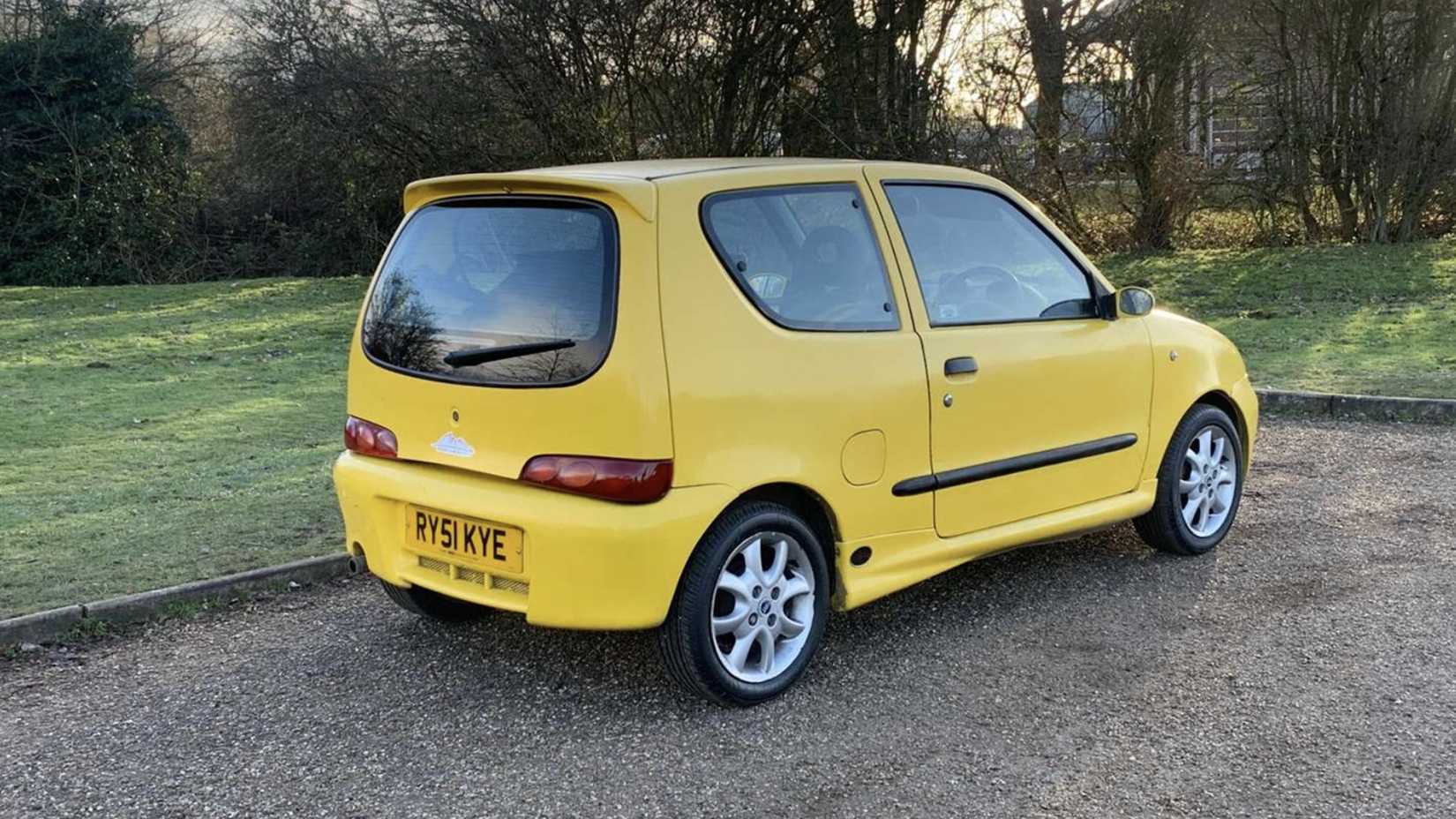 The Fiat Stilo GP Schumacher Is A Hot Hatch With A Great Name