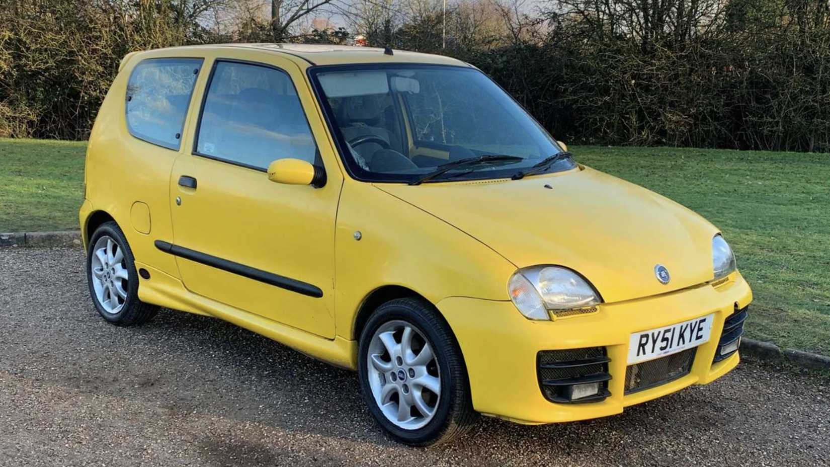 The Fiat Stilo GP Schumacher Is A Hot Hatch With A Great Name