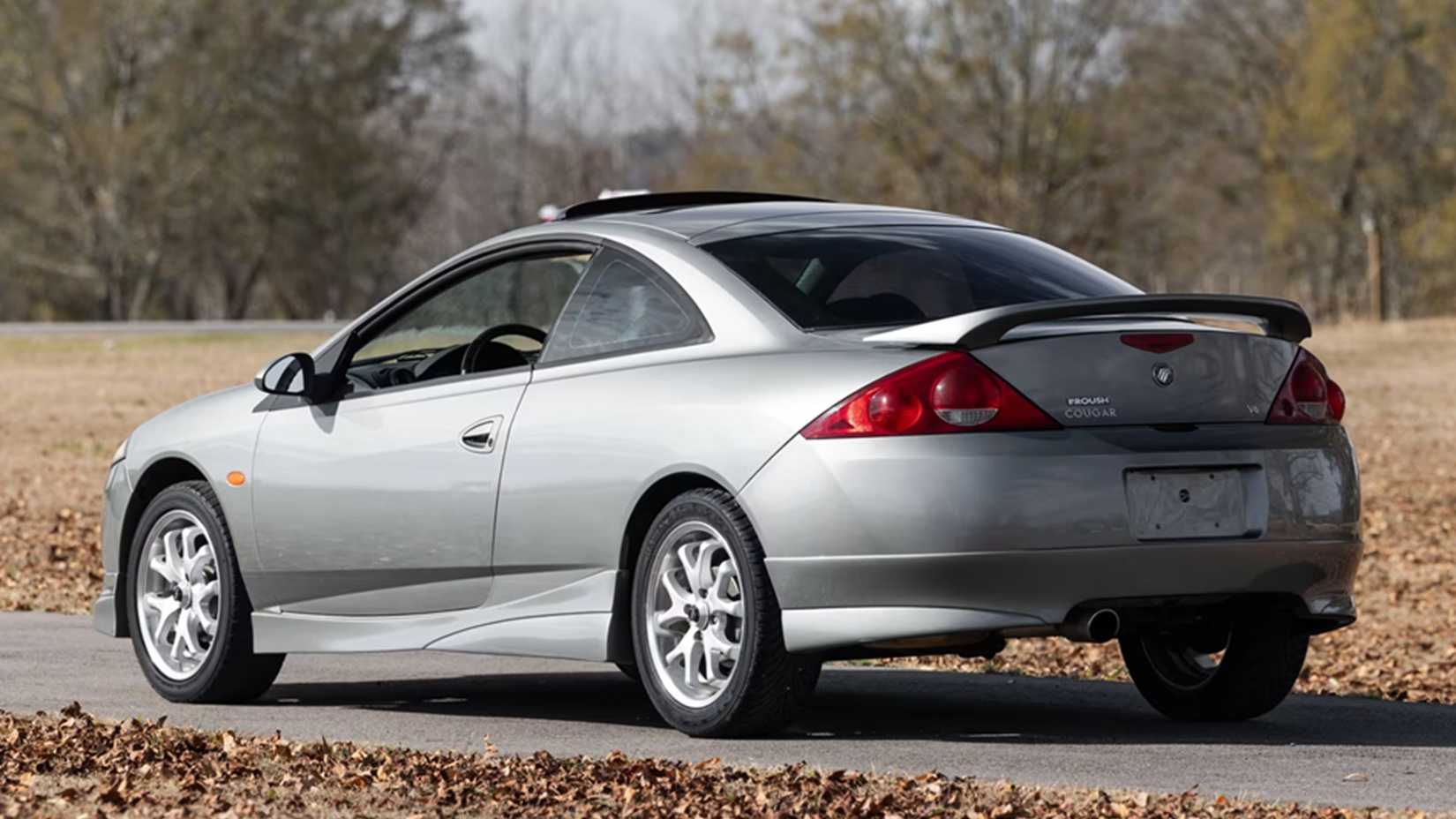 The Eighth Generation Mercury Cougar Is A V6 Coupe From The 90s, That's ...