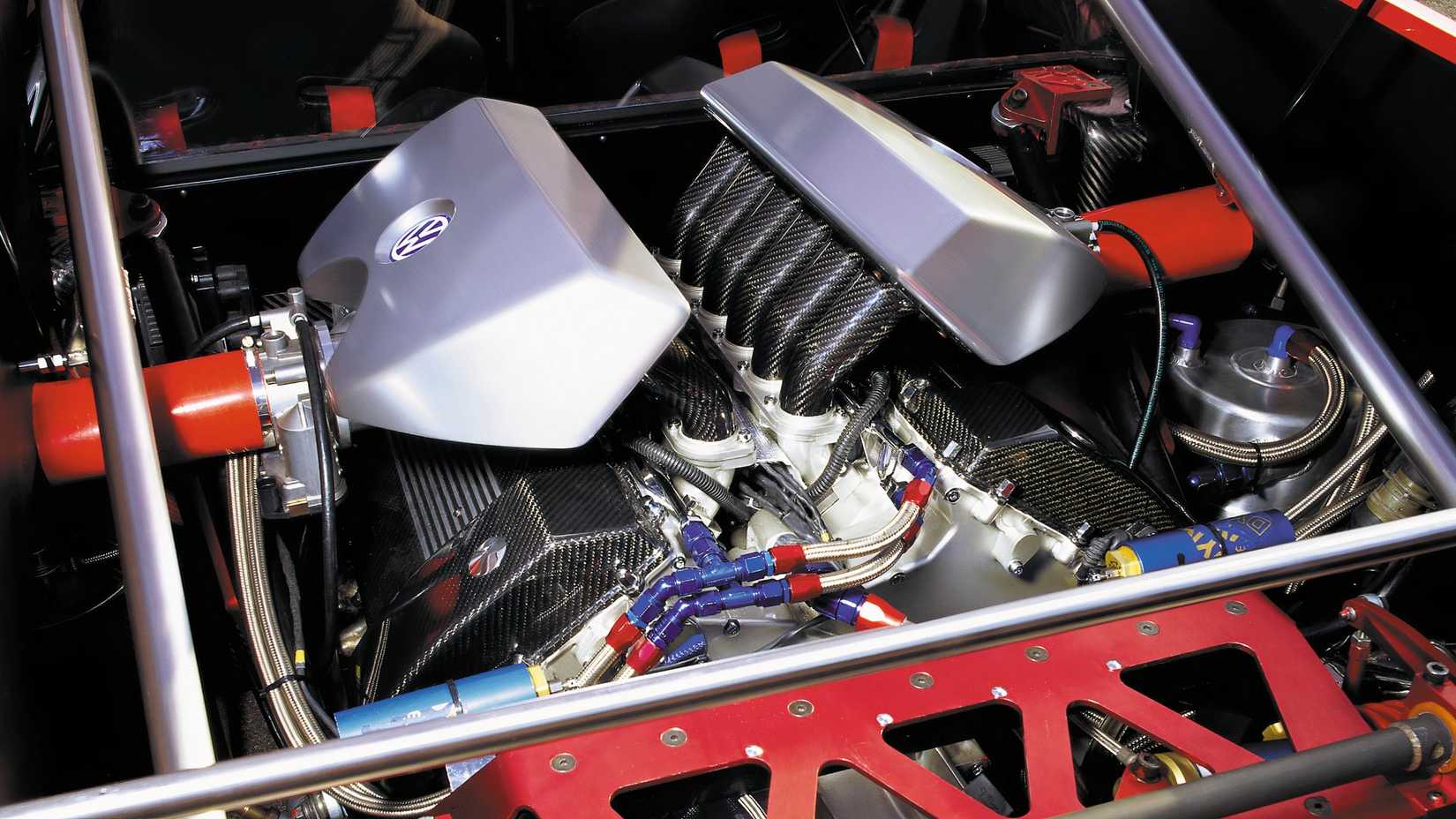 The Record-Breaking 12-Cylinder Volkswagen That Never Was