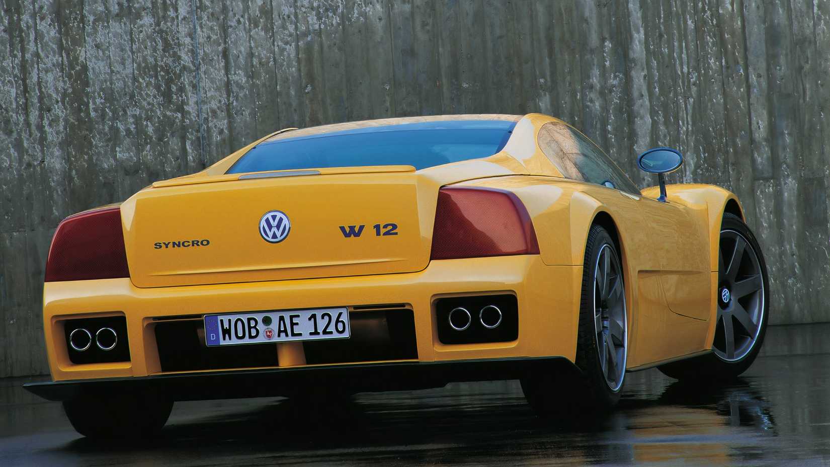 The Record-Breaking 12-Cylinder Volkswagen That Never Was
