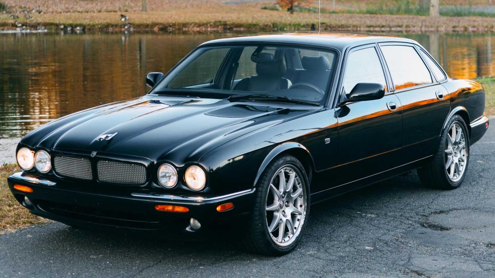 This Limited-Run Supercharged Sleeper From Jag Should Be On Your Radar