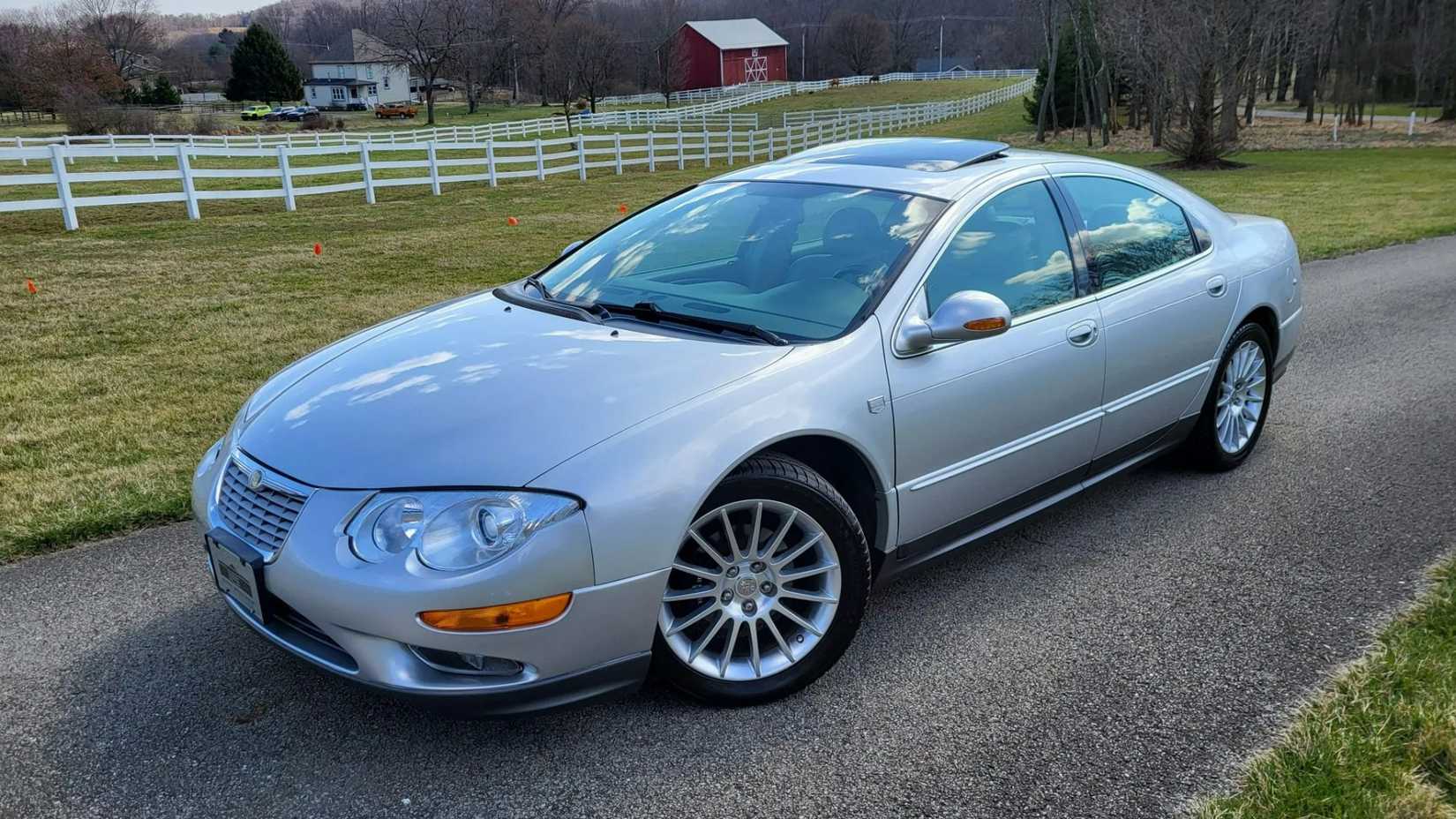 Chrysler 300M: The Overlooked Luxury Sedan That Fought Foreign Rivals