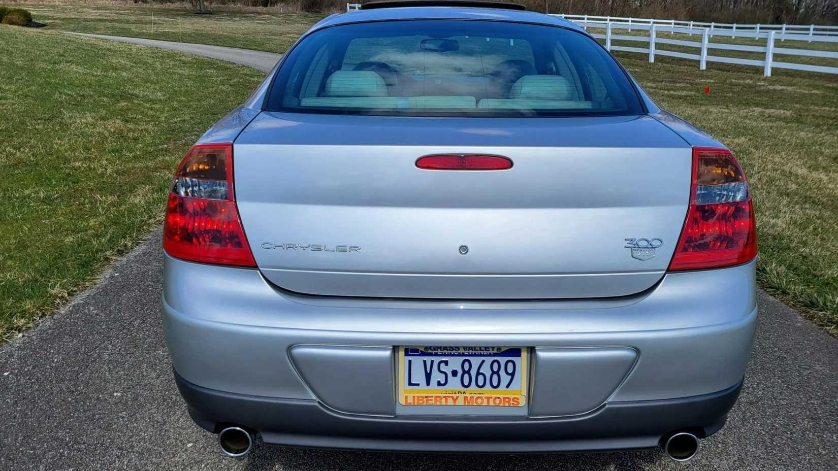Chrysler 300M: The Overlooked Luxury Sedan That Fought Foreign Rivals