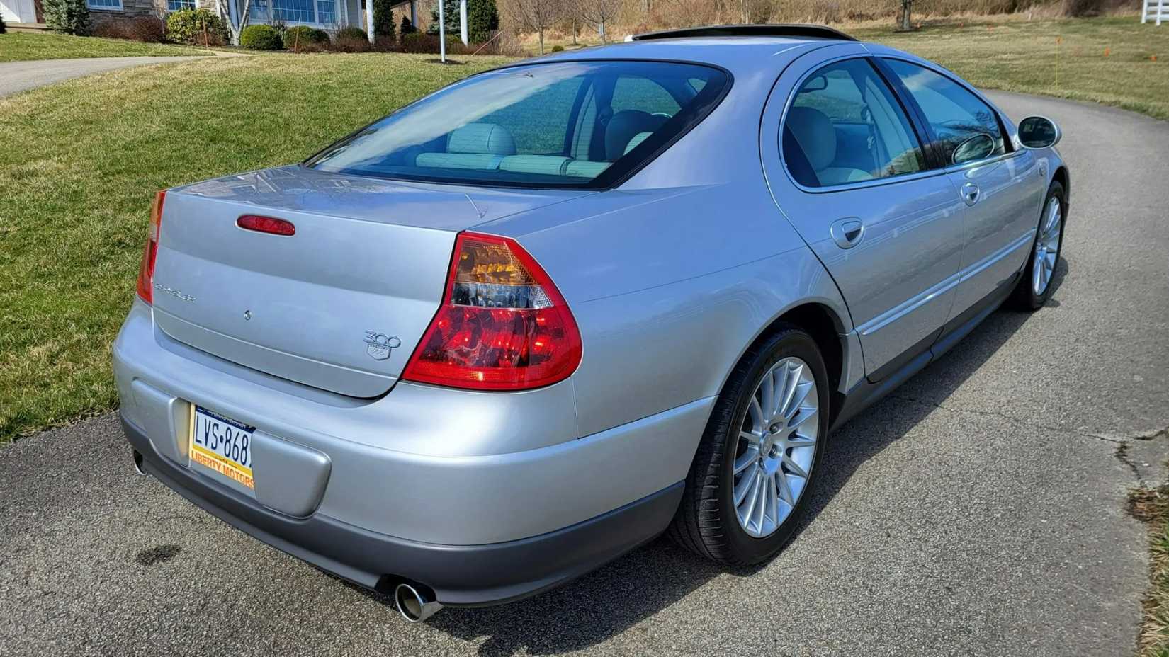 Chrysler 300M: The Overlooked Luxury Sedan That Fought Foreign Rivals