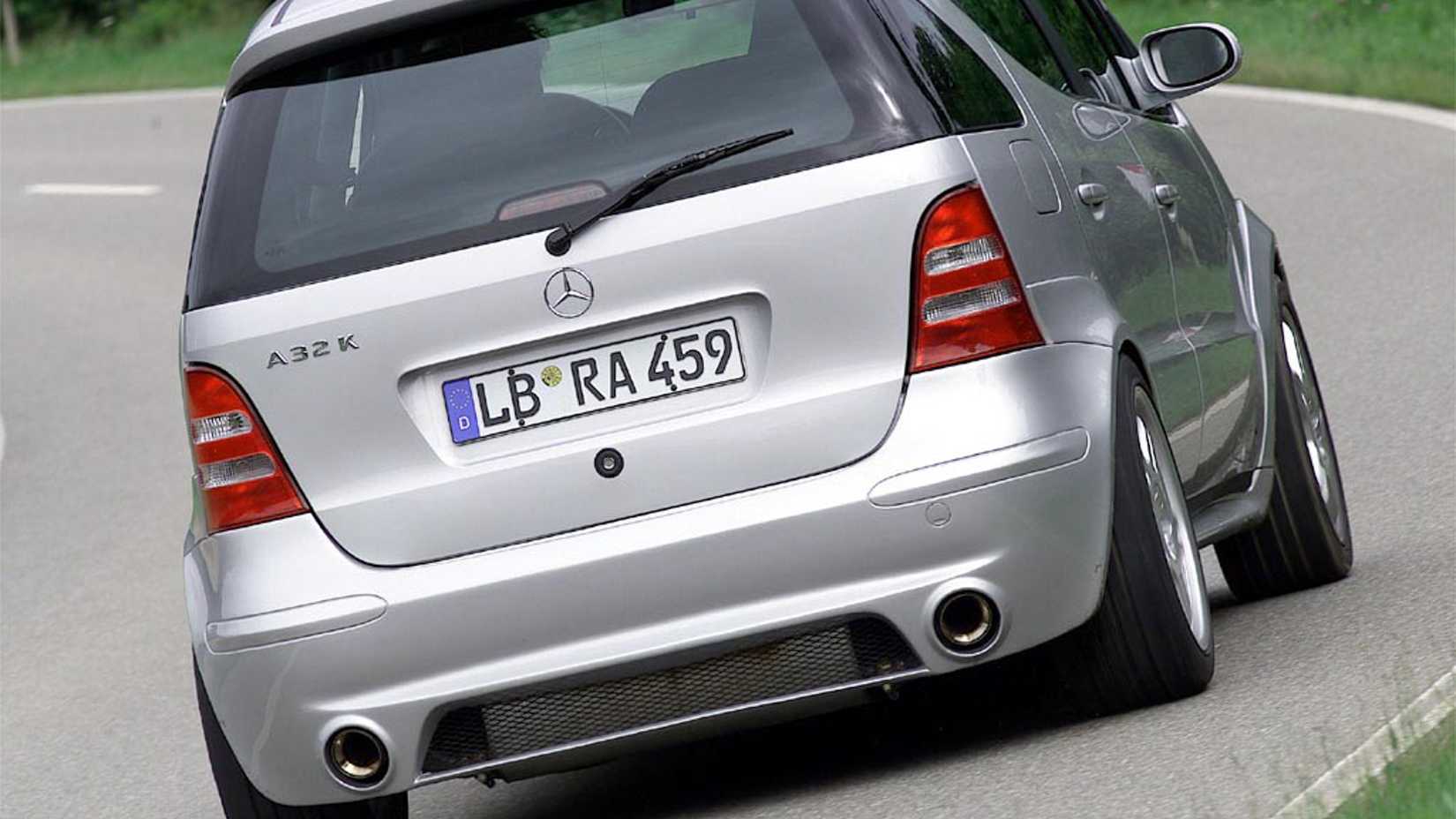 Merc's Hot Hatch Debuted Over Two Decades Ago With Almost 400-HP