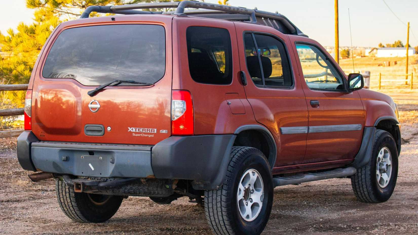 The Supercharged Nissan Xterra Is Now An Affordable, Quirky SUV