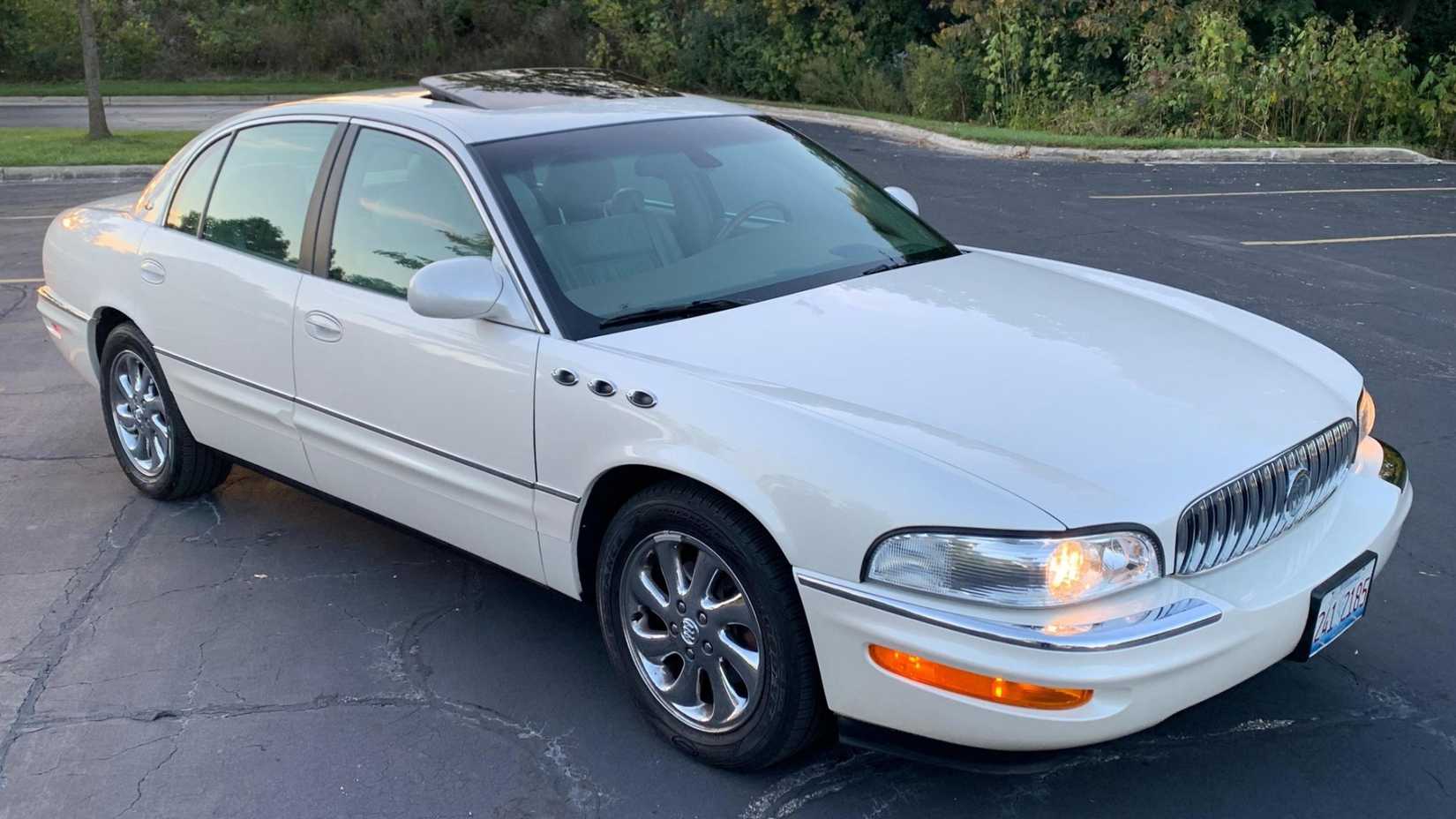 The Buick Park Avenue Ultra Is An American Sleeper Muscle Sedan