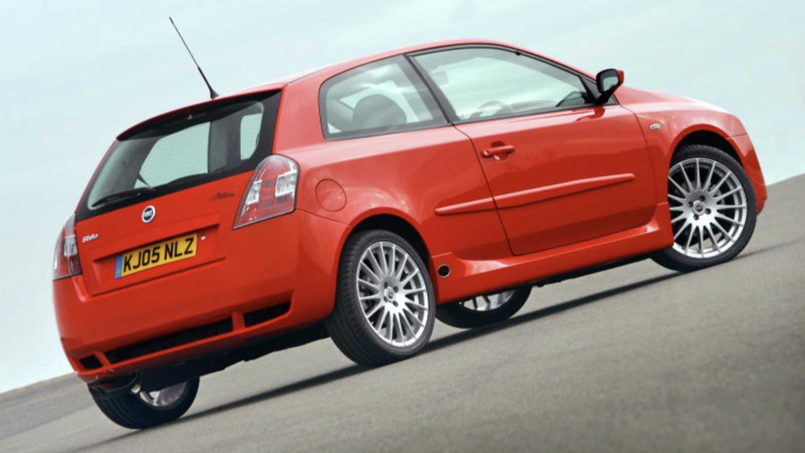 The Fiat Stilo GP Schumacher Is A Hot Hatch With A Great Name