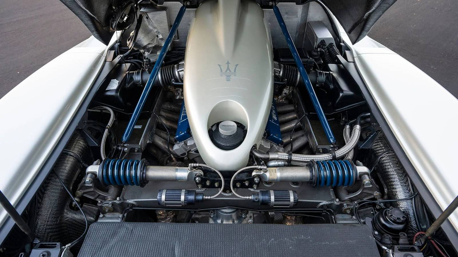 2005 Maserati MC12 Sells For A Record-Setting $5.2 Million At Auction