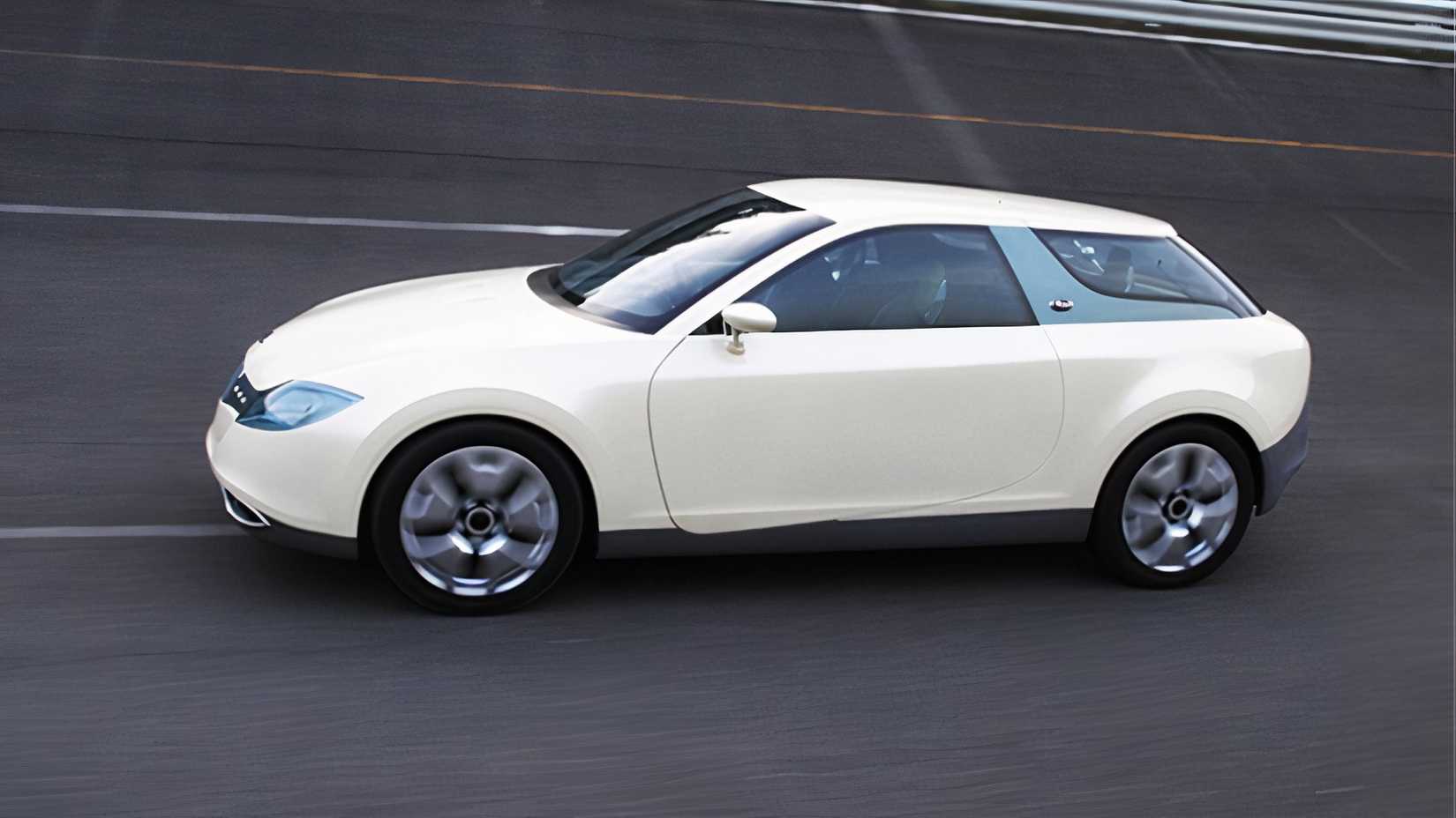 Subaru B5-TPH: The Concept That Pioneered the Coupe SUV Trend