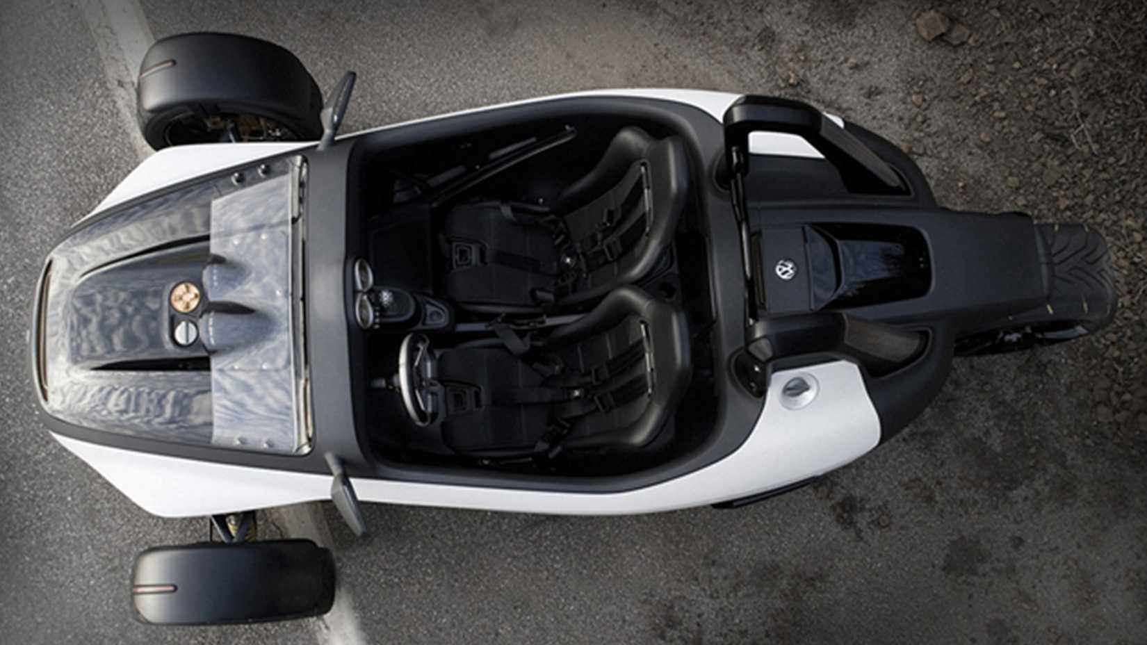 The VW GX3 Concept Imagined A Sporty Three-Wheeler Blending Car And ...