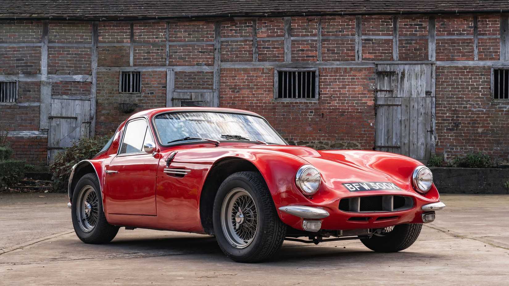 Is The TVR Griffith Destined To Be The Best Sports Car That Never Got Made?