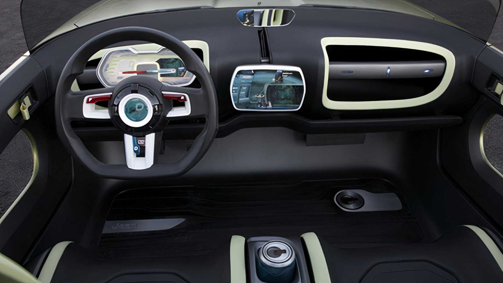 Jeep Renegade Concept: An Eco-Friendly Off-Road Warrior