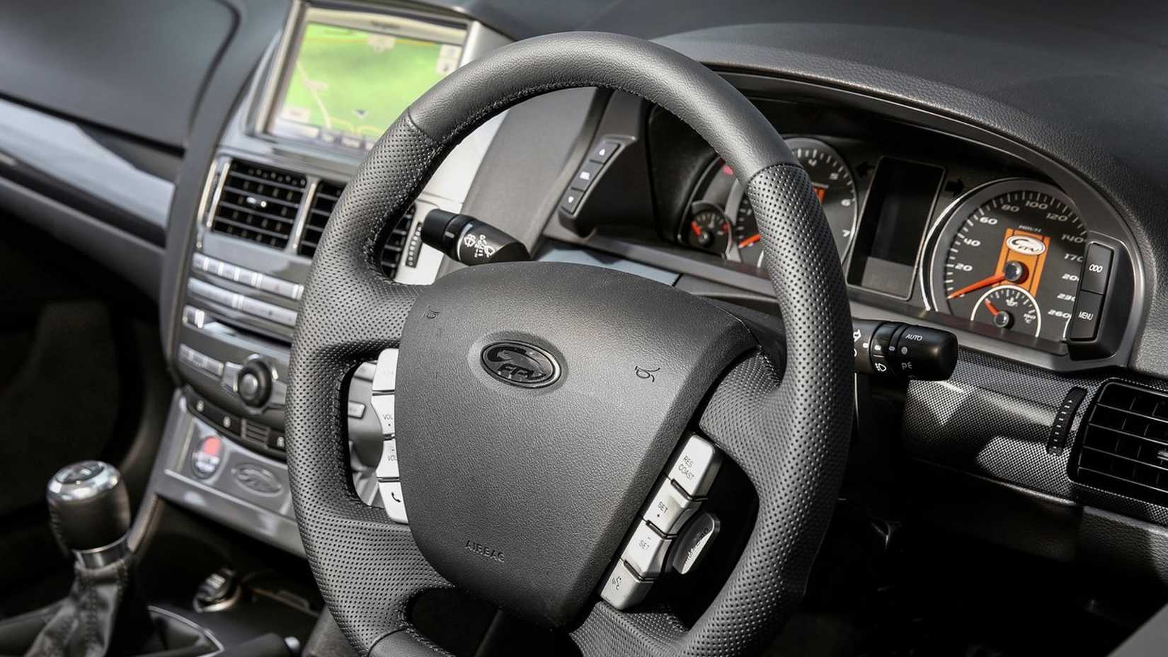 The FPV GT F 351 Is The Best Ford V8 Sedan America Never Received