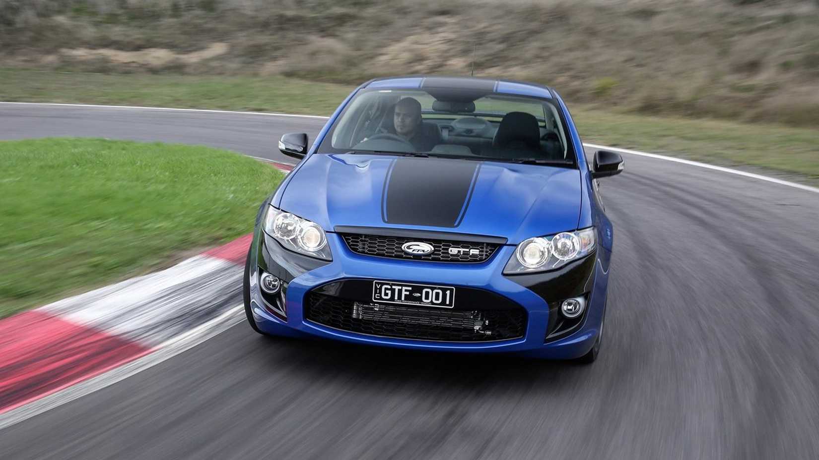 The FPV GT F 351 Is The Best Ford V8 Sedan America Never Received