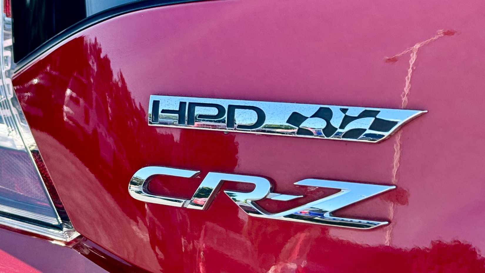 Honda CR-Z HPD Edition: Supercharged Hot Hatch with Racing Heritage