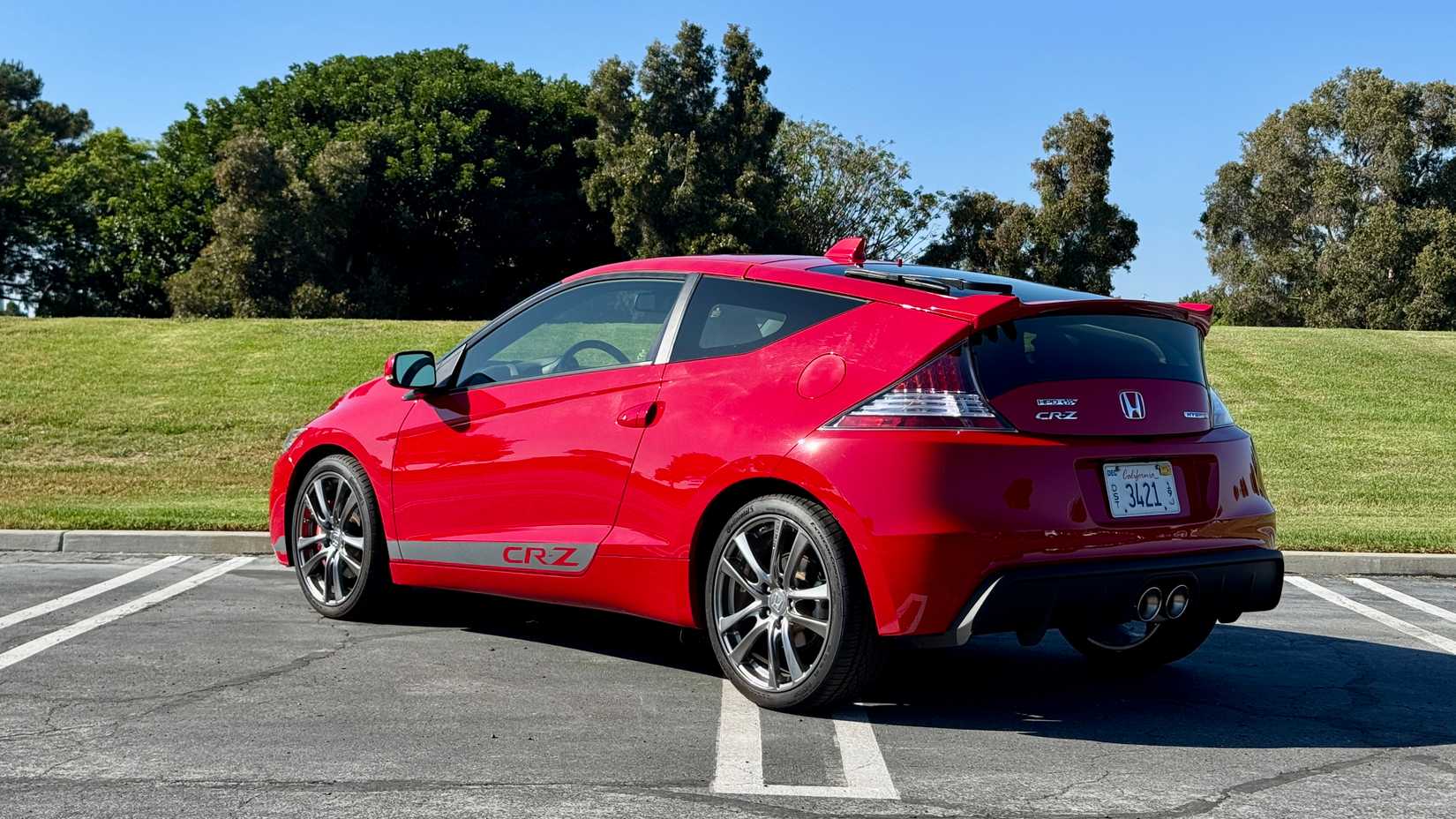 This Is How Honda Performance Development Fixed The CRZ