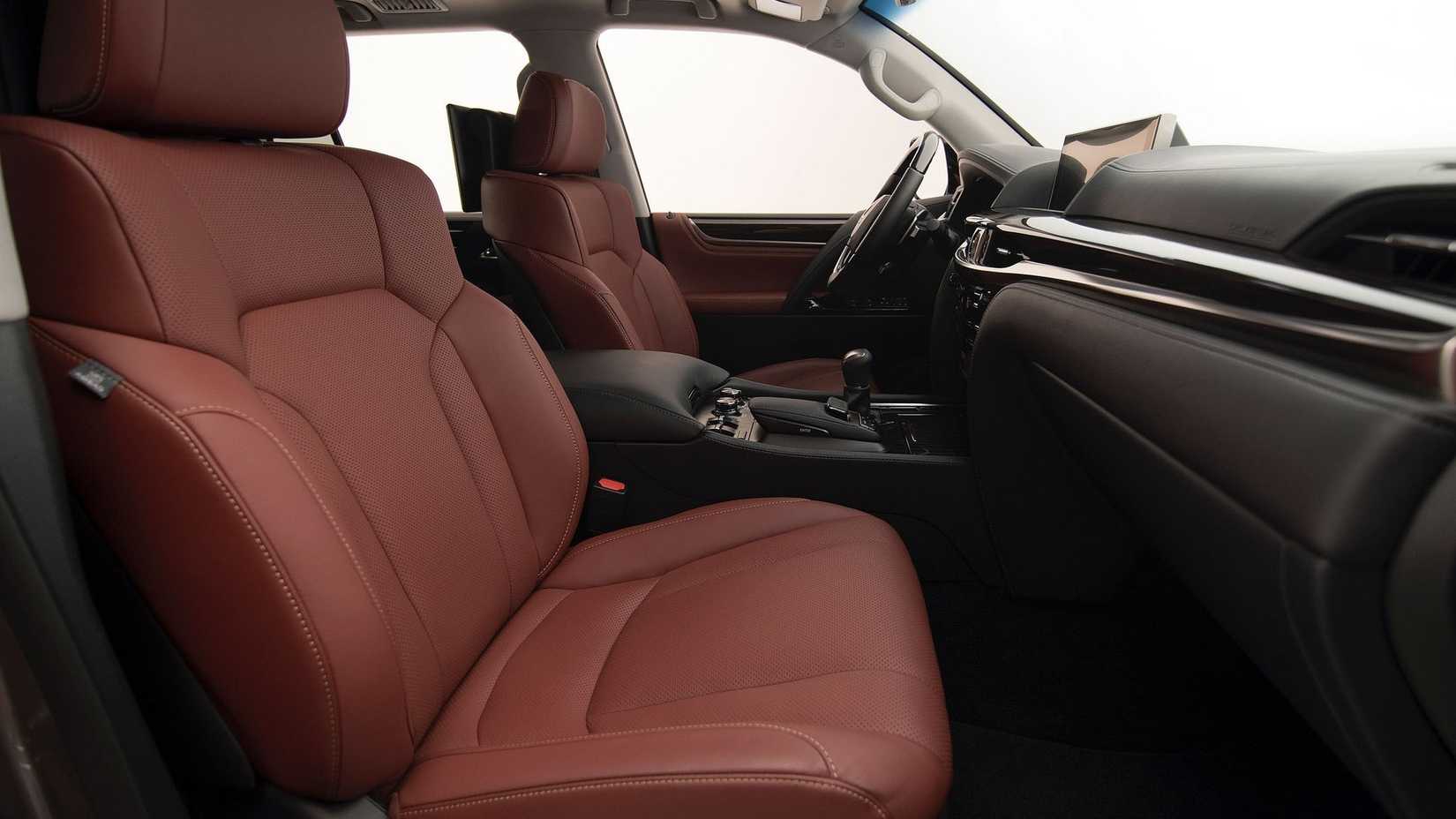 The V8-Powered Lexus You Should Be Buying Instead Of A Range Rover